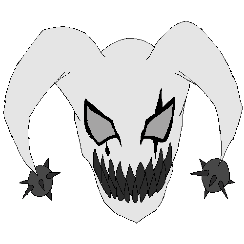 Pixilart - CLOWN Base by death-decay