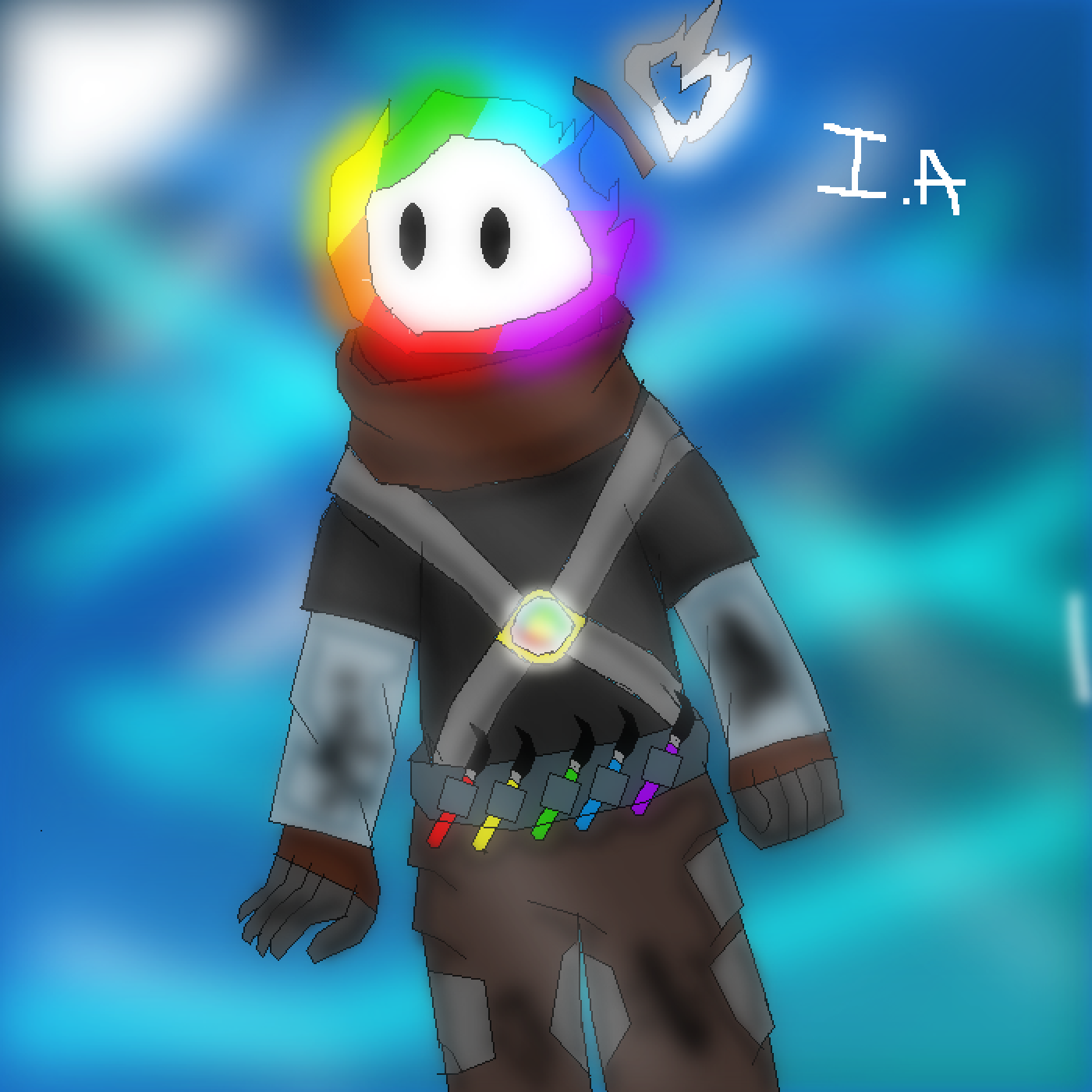 Pixilart - R Ink Not a Sans by Insane-Artist
