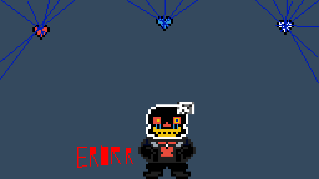 Editing ERROR SANS - Free online pixel art drawing tool - Pixilart