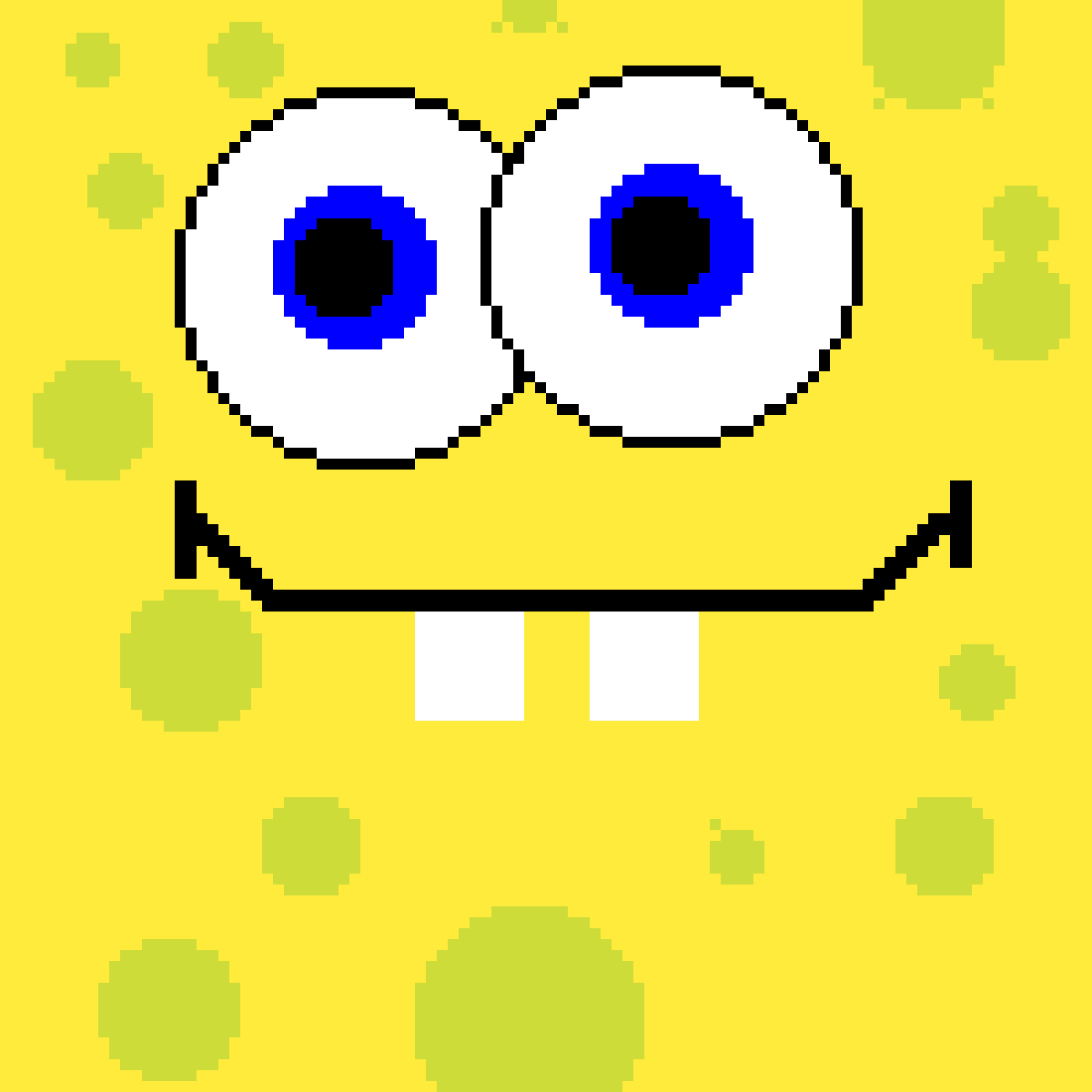 Pixilart - spongebob by Ayeee