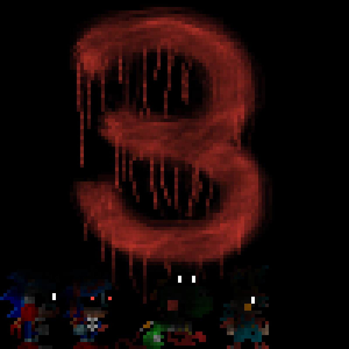 Editing Fnas 3 - Free online pixel art drawing tool - Pixilart