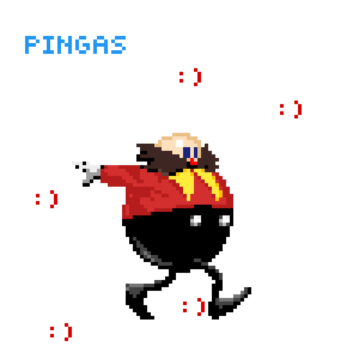 Pixilart - PINGAS by Druzin