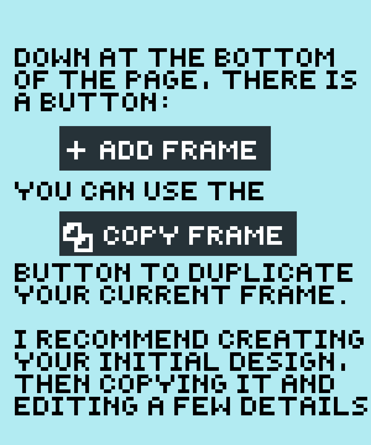Pixilart - Gif instructions by RubyRaven