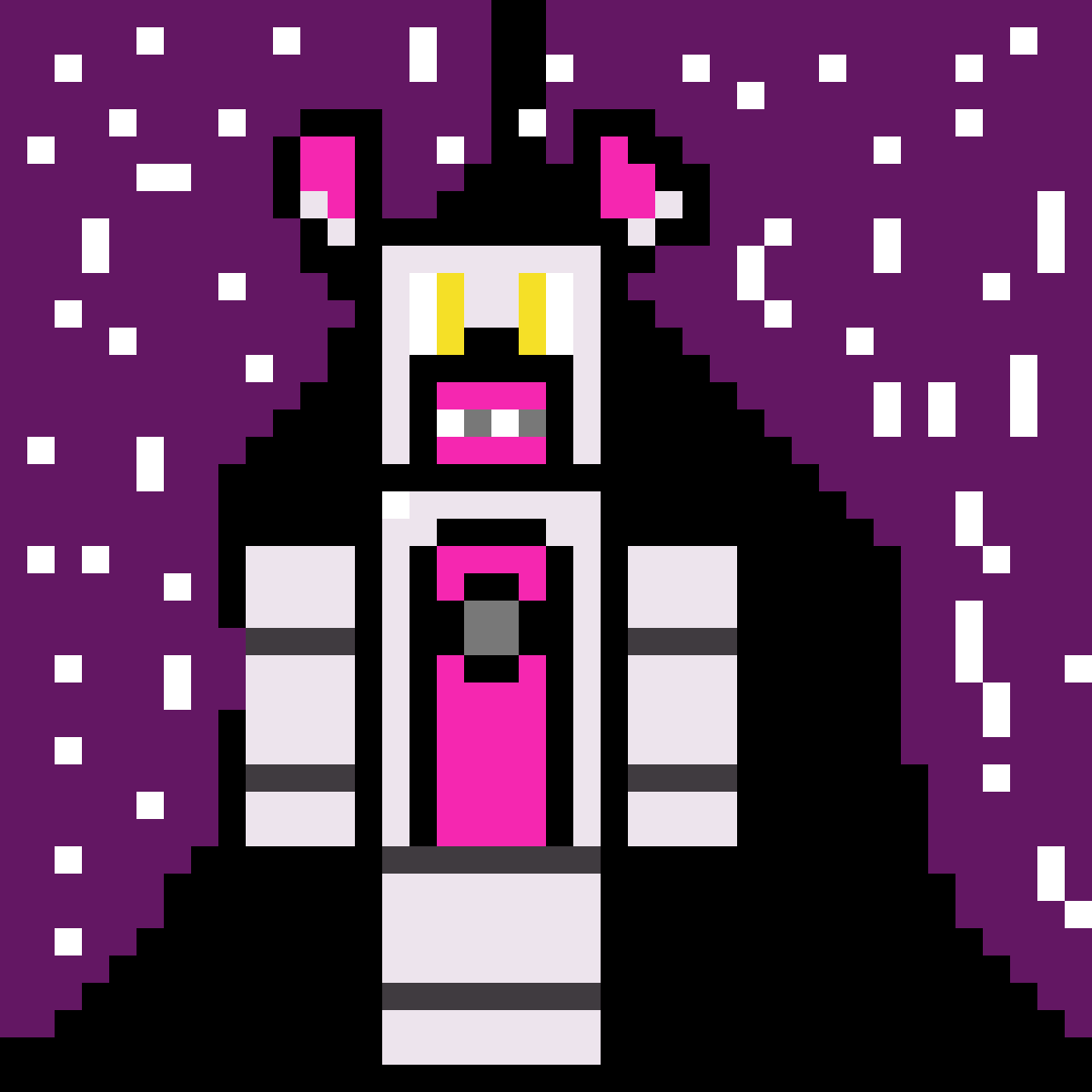 Pixilart - Minecraft Funtime Foxy by Untrustwxrthy