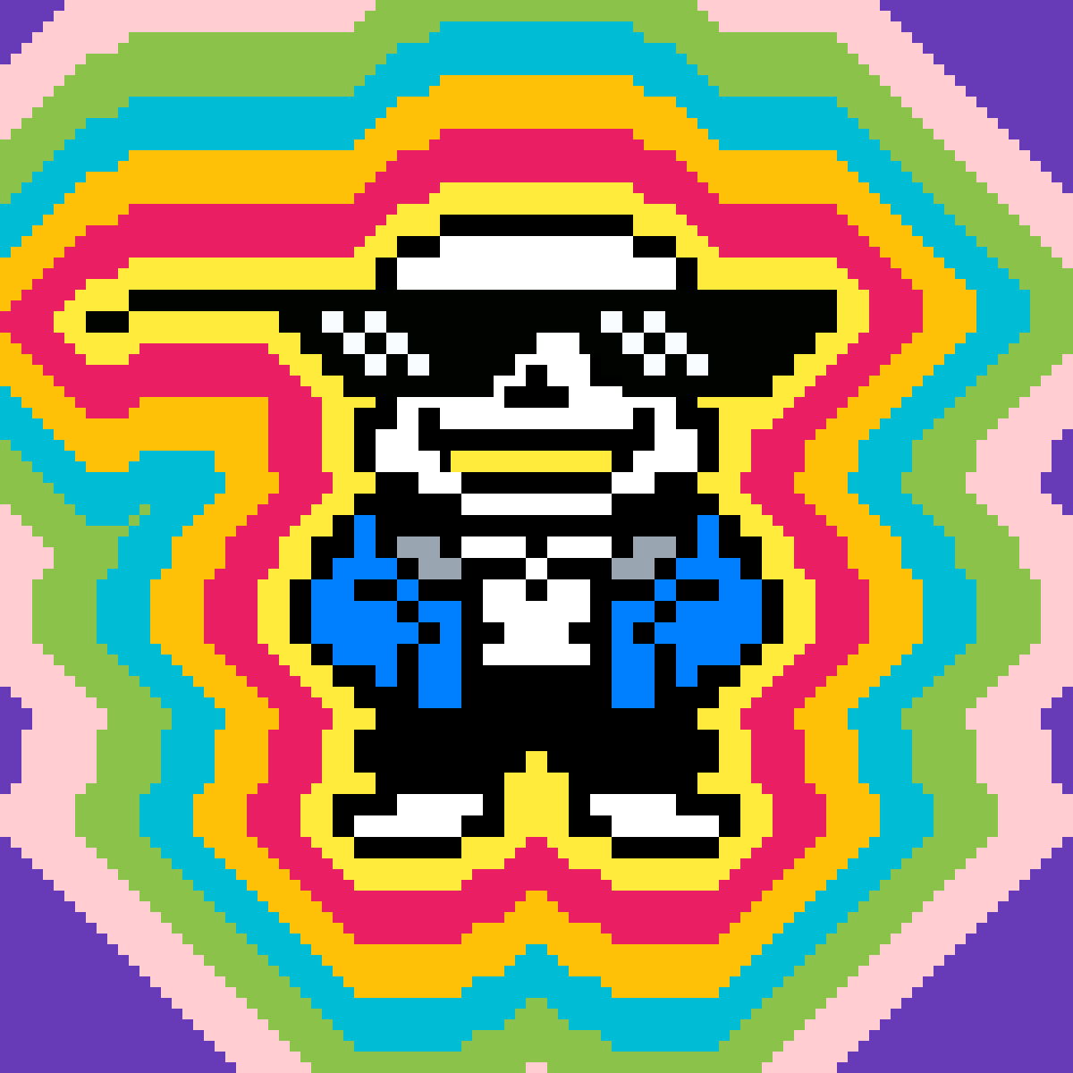 Pixilart Epic Sans By Sans Fan