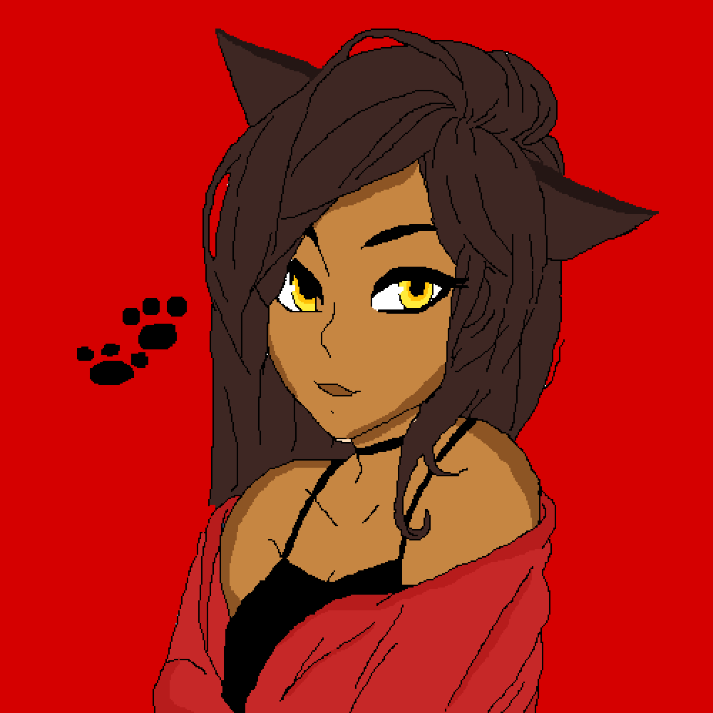 Pixilart - meow by fandomcolors