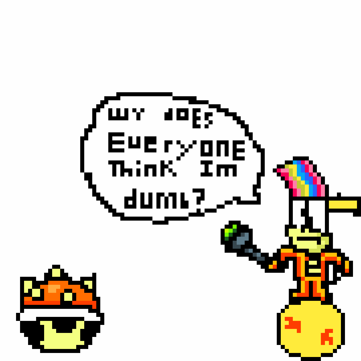Pixilart - Lemmy s dumb pixel art by Supercat1198