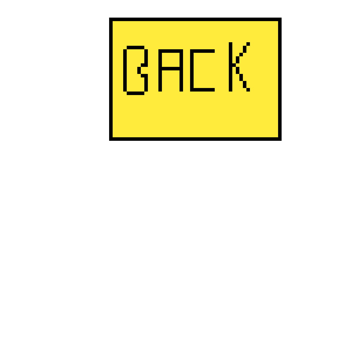 Pixilart - back button by Anonymous
