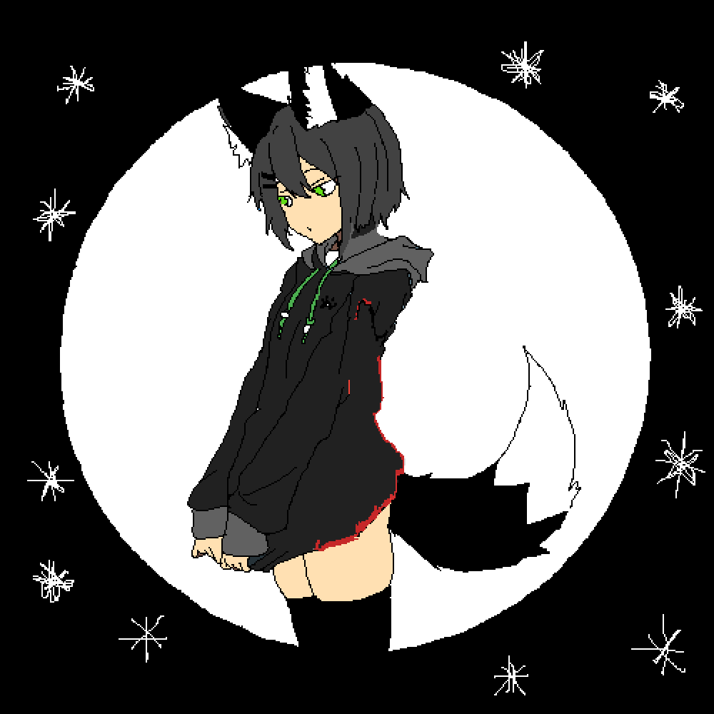 Editing ally wolf - Free online pixel art drawing tool - Pixilart