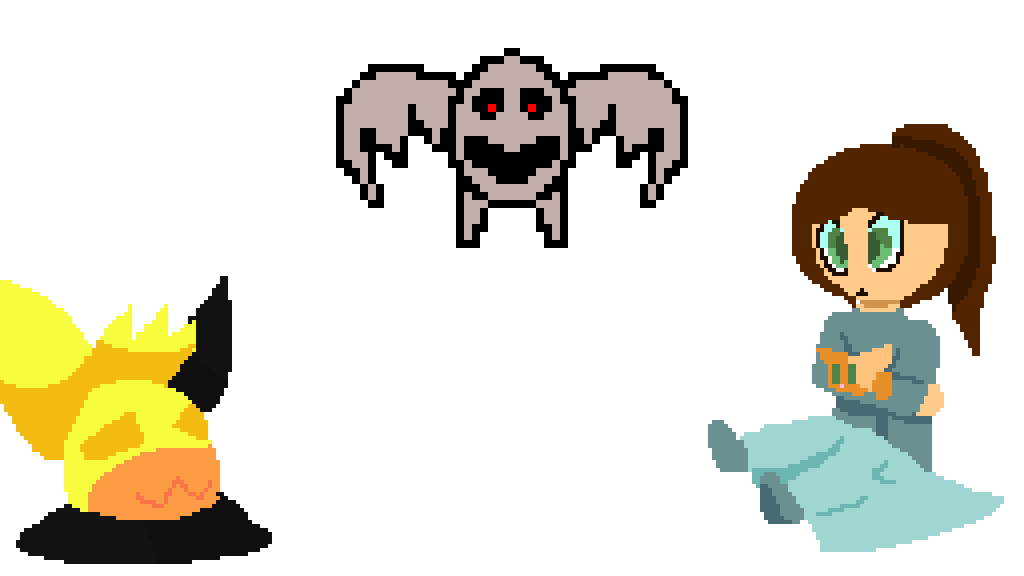 Pixilart - Small OC Collab! by TycoonCrafter