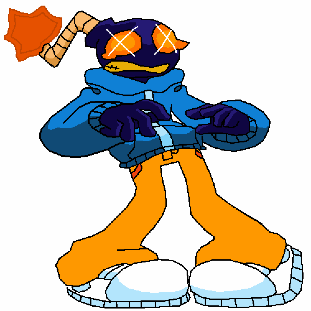 Pixilart - FNF Witty by MrChunky