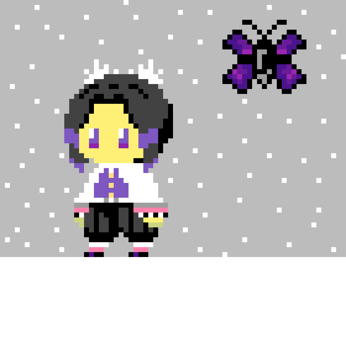 Pixilart - shinobu by HilaryCruz29