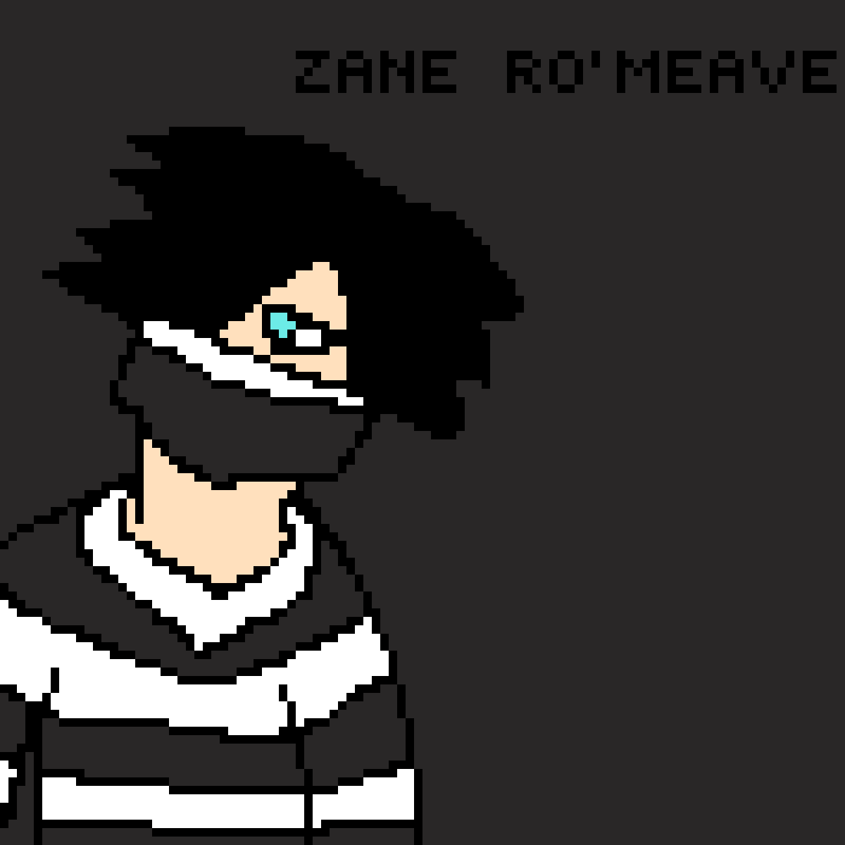 Pixilart - Zane (Aphmau MyStreet S2) by Hyun-Ryu