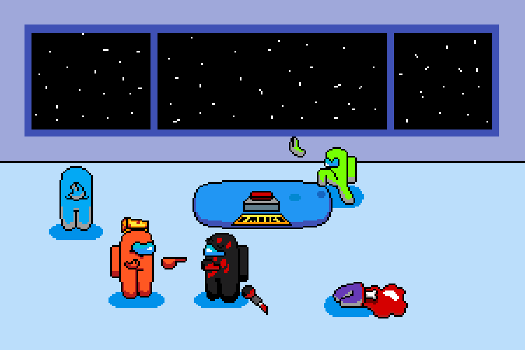 Pixilart - Who is Sus by cubewastaken