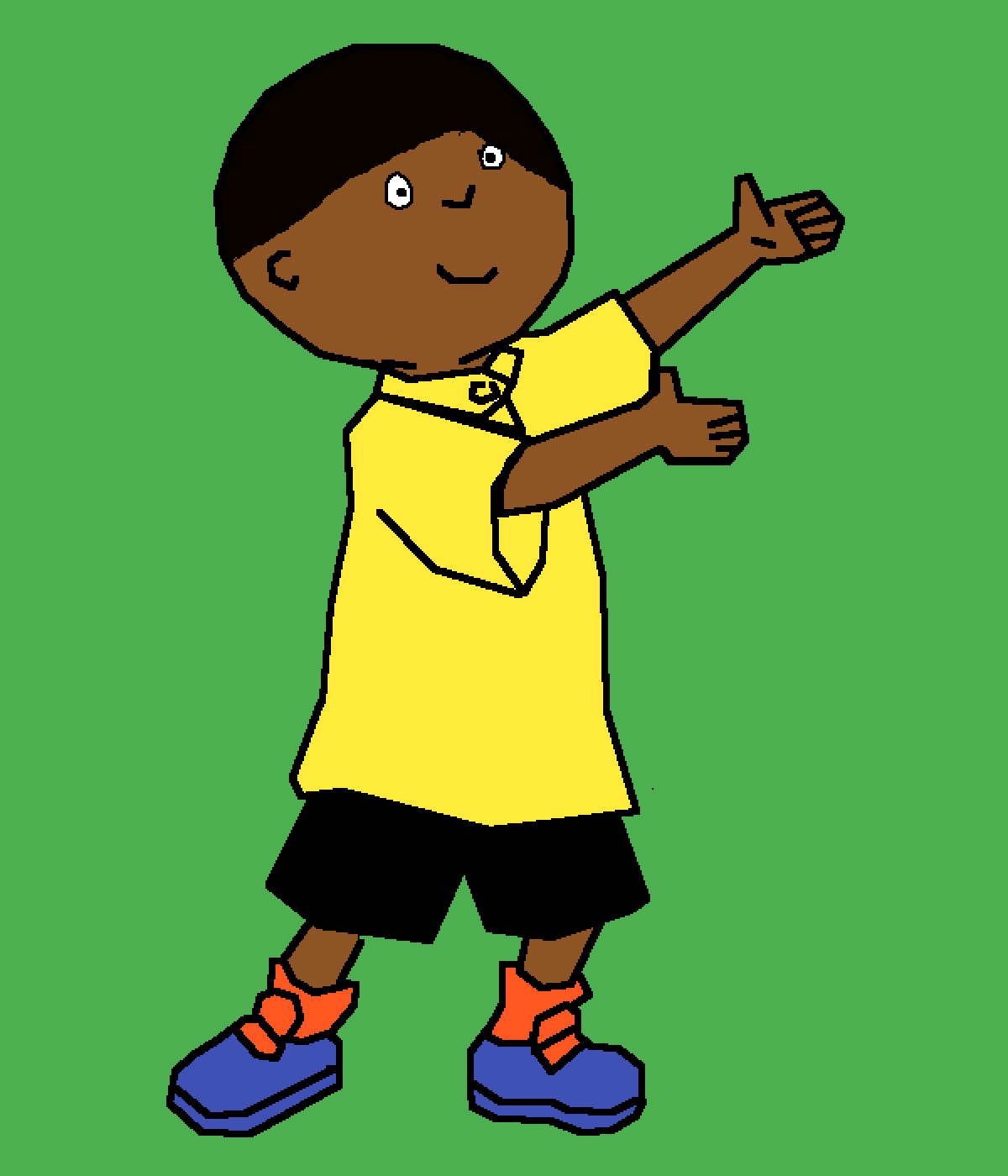 Editing Caillou Base - Free online pixel art drawing tool - Pixilart