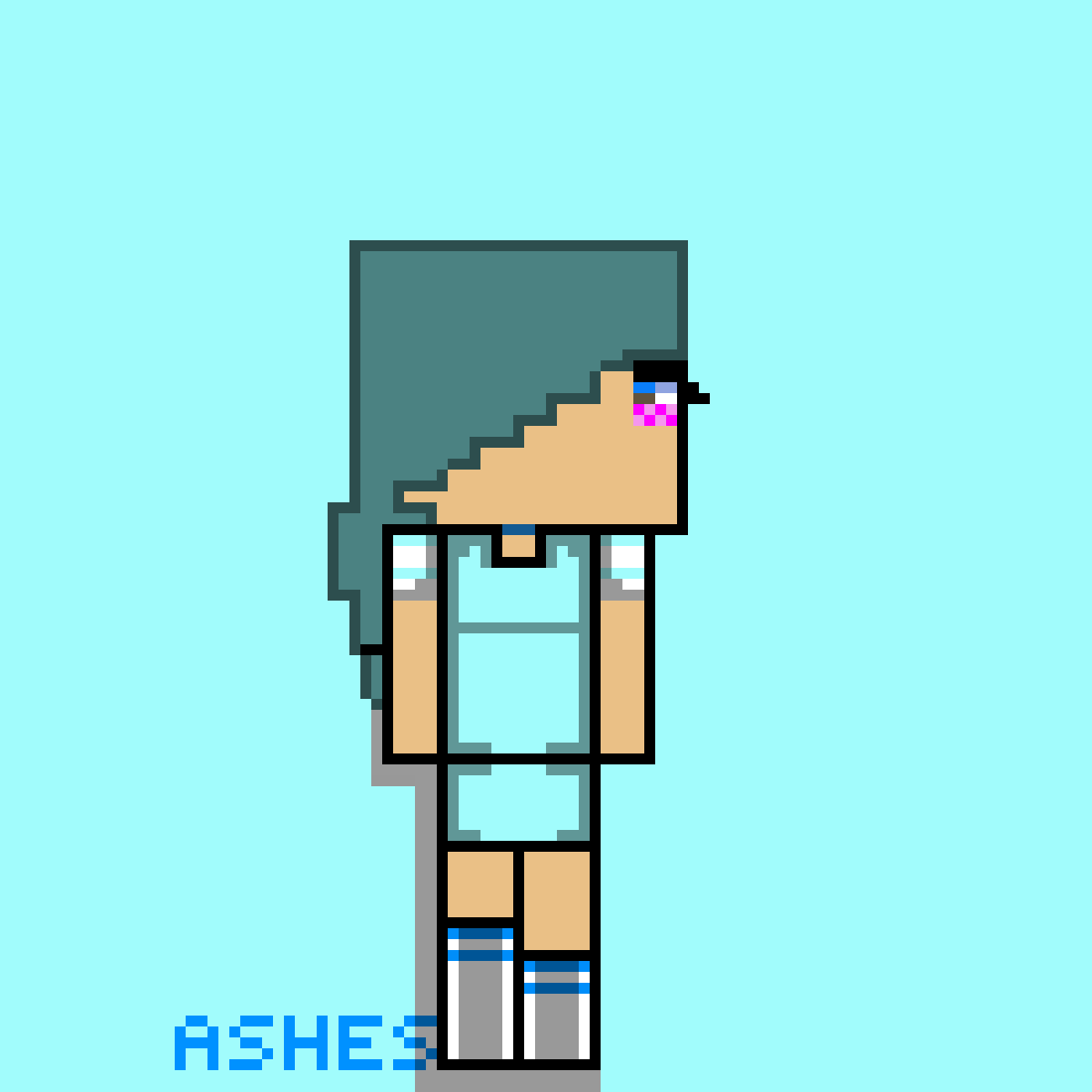 Pixilart - Random Minecraft Character by Ashes