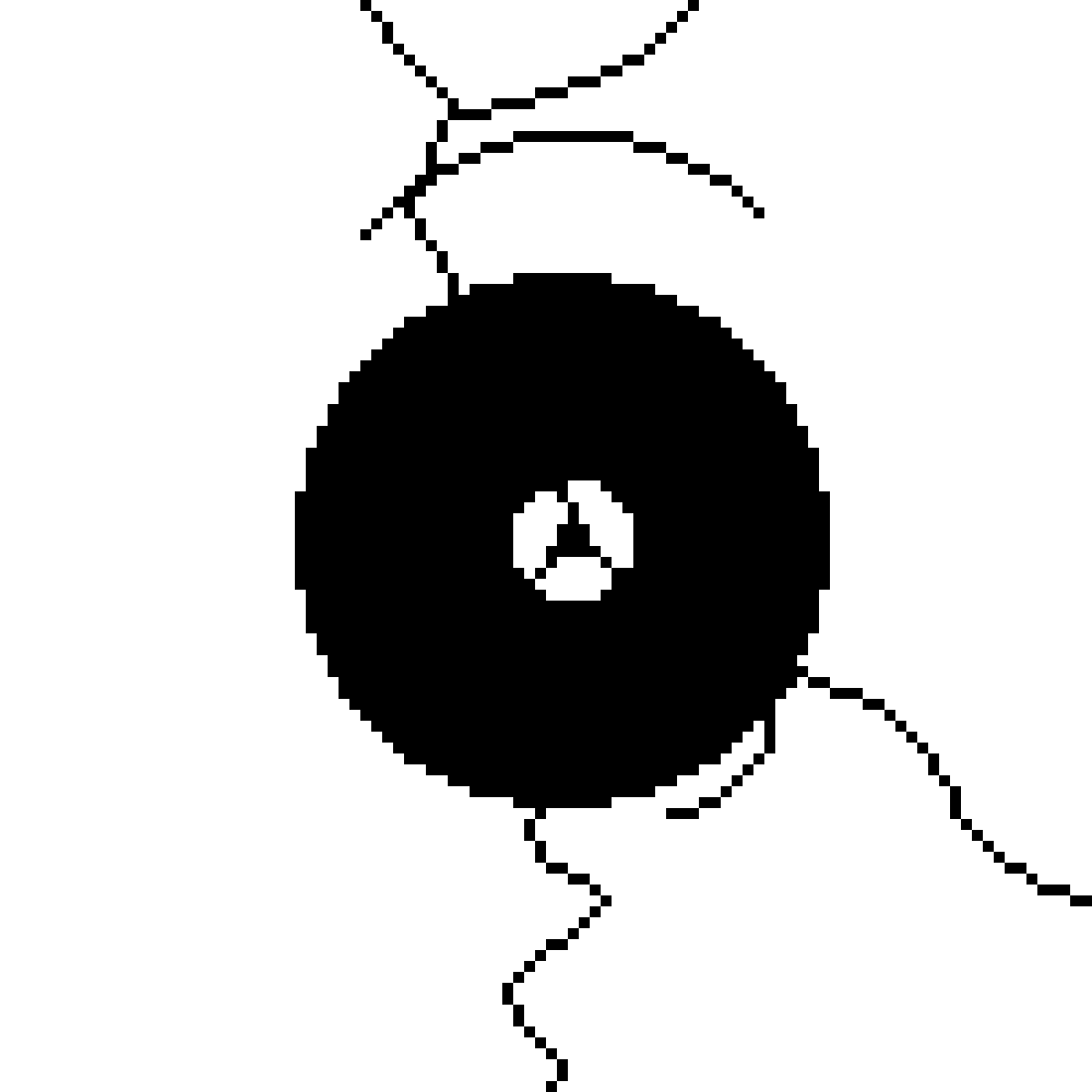 Pixilart - AU Sans Eye by bloodtale