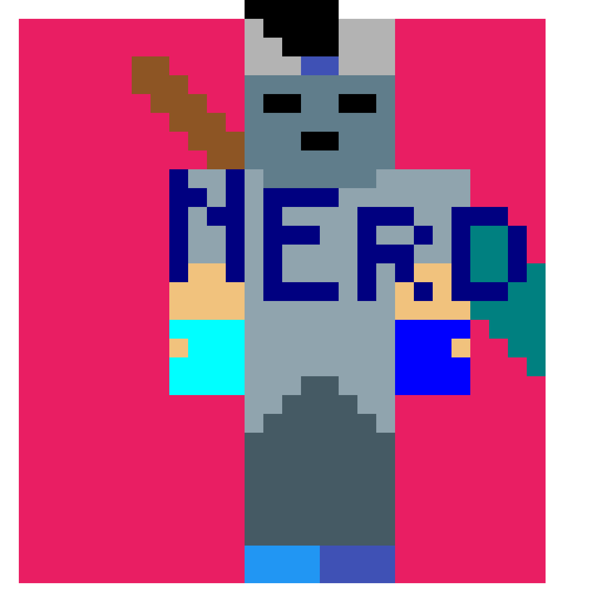 Pixilart - the nerd knight by The-base-editer