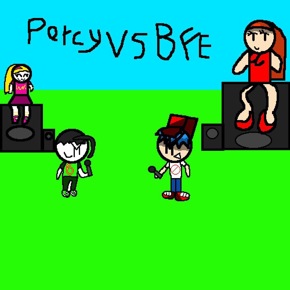 Pixilart - Percy And Lady FNF BFE by Anonymous