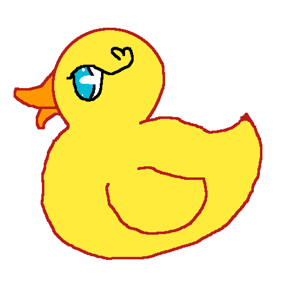 Pixilart - qwack by scarscar4433