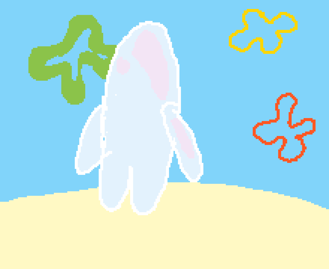Pixilart - bubble man from spongebob by why-am-i-here