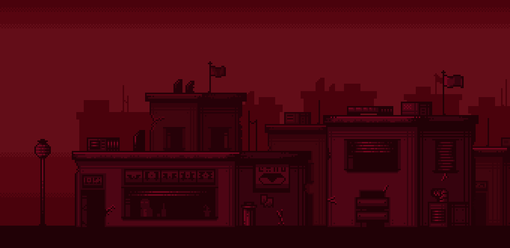 Pixilart - Underworld Slums by bureaucrat