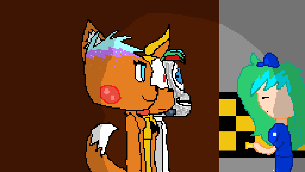 Pixilart - add your OC, must add cheeks like fnaf 2 by artkitty165