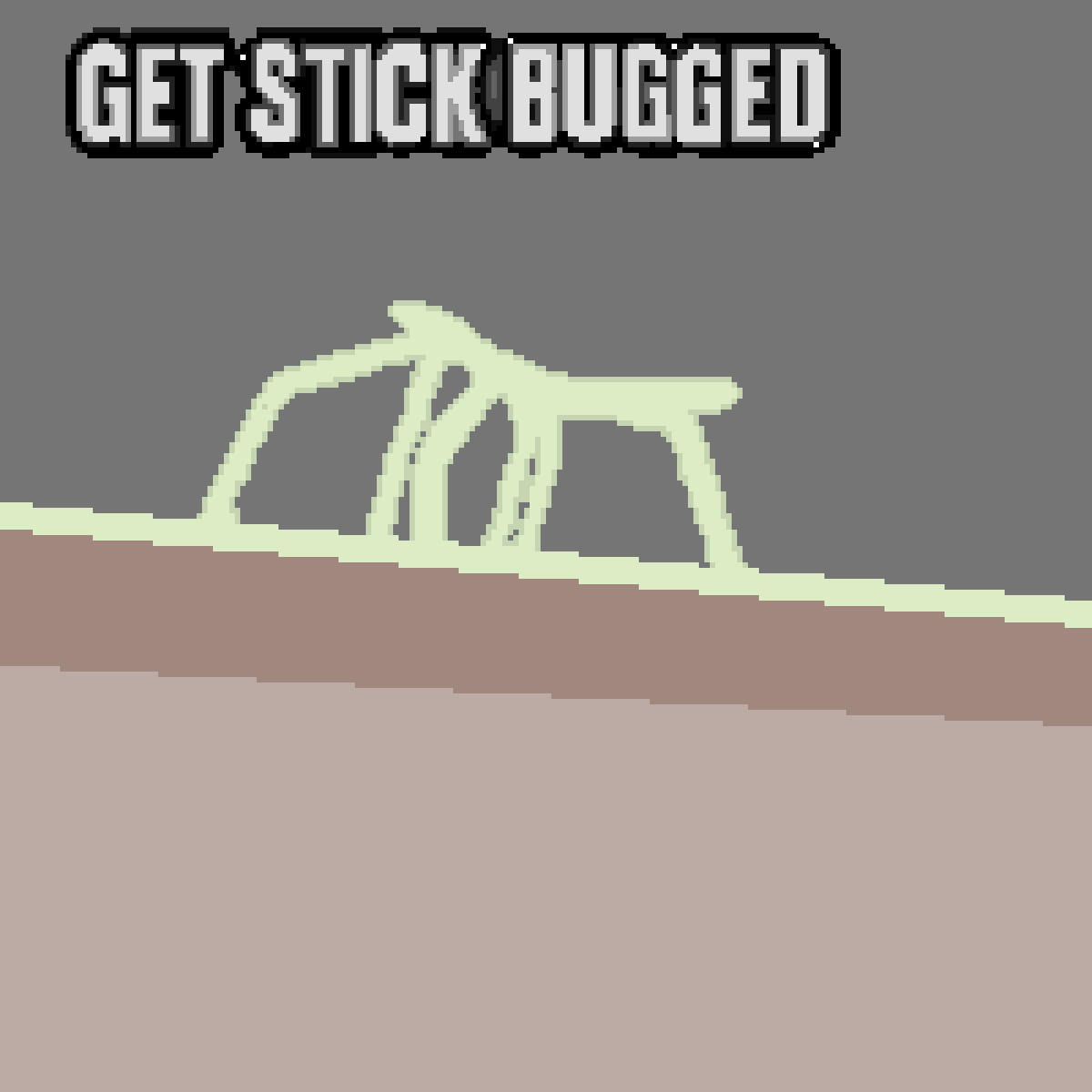Pixilart - Get Stick Bugged by BettySpaghetti