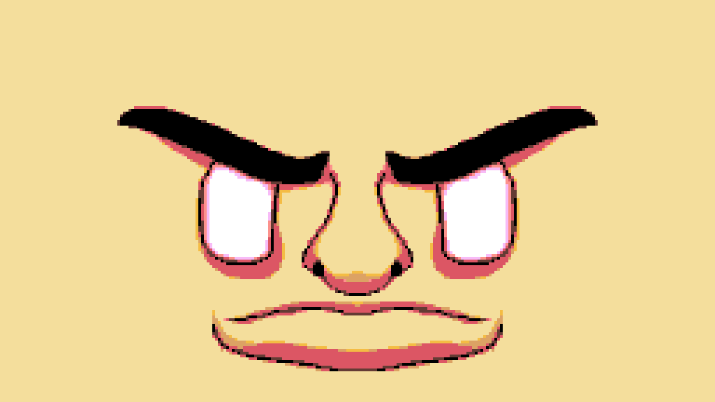 Pixilart - Face by Pectaquad