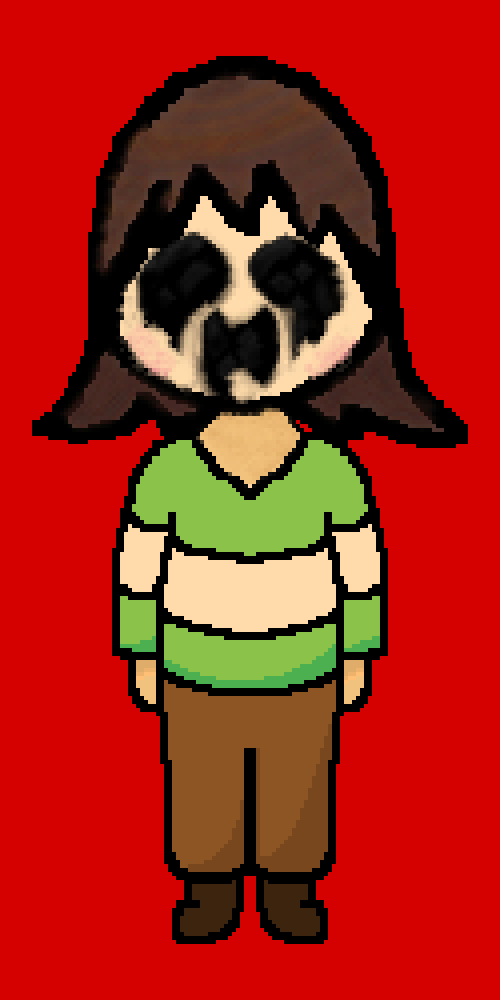 Pixilart - Chara by Dallia
