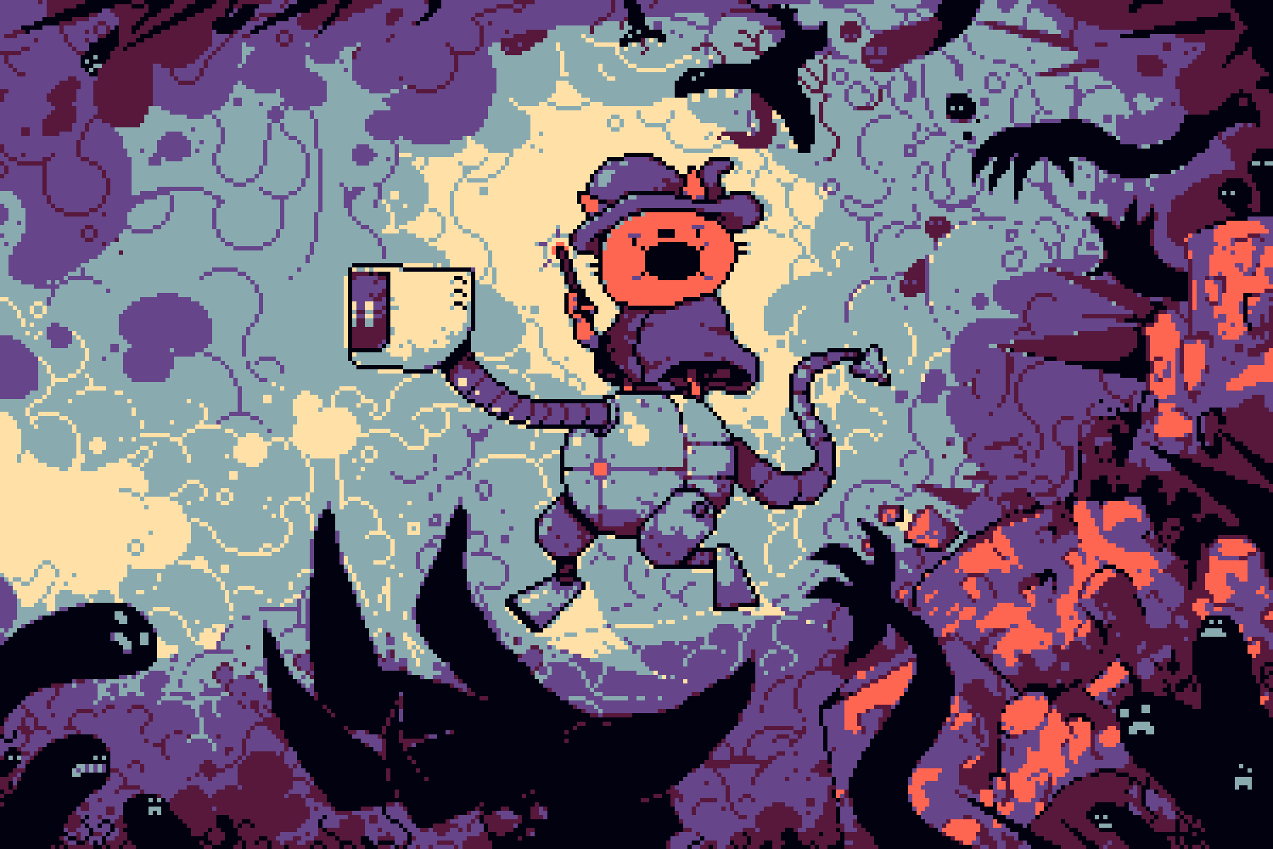 Pixilart - Magicat's Adventure by Grubble