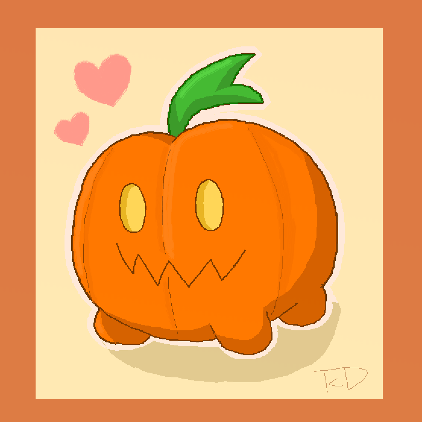 Pixilart - Pumpkin by Totally-Cool