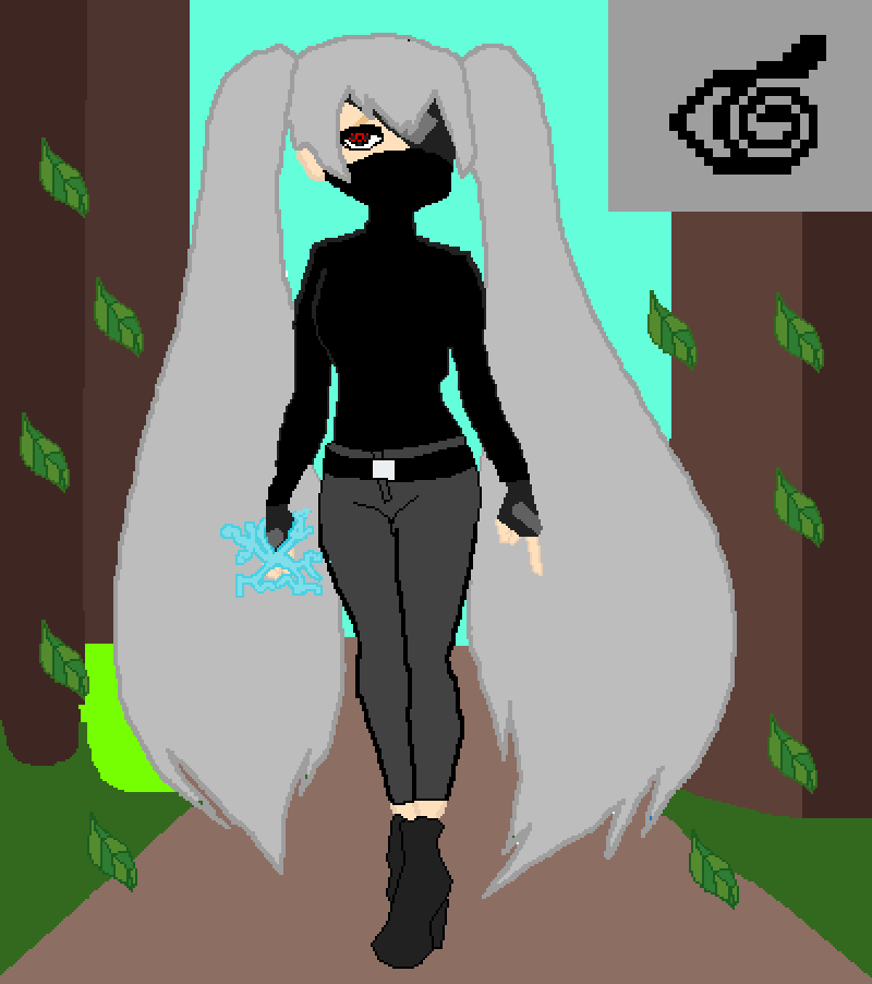Editing kakashi - Free online pixel art drawing tool - Pixilart