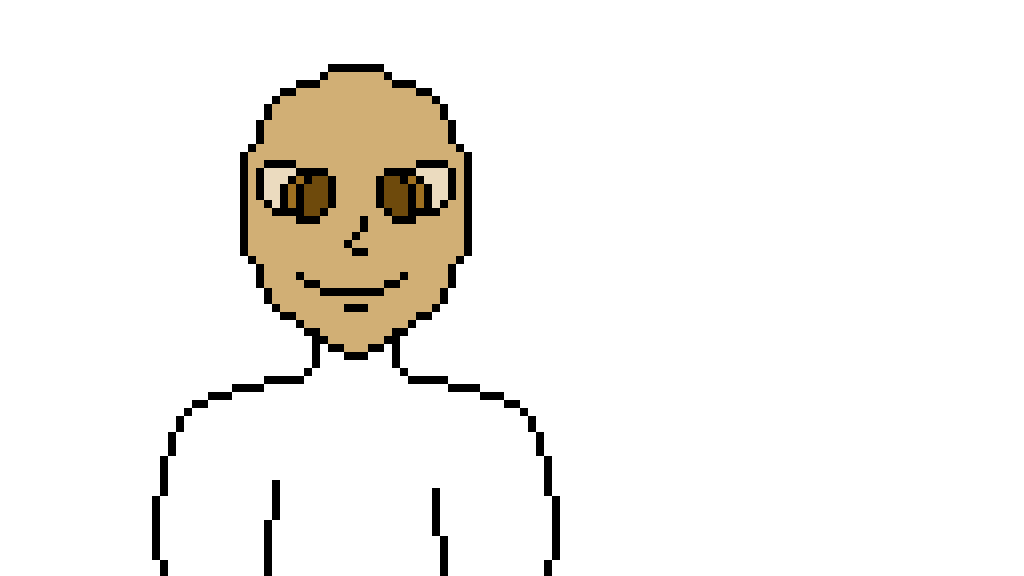 Pixilart - anime head of buff bird body by Mystery-Awesome