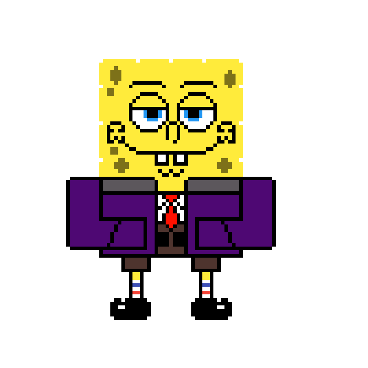 Pixilart - Spongebob SS by SpongeChris