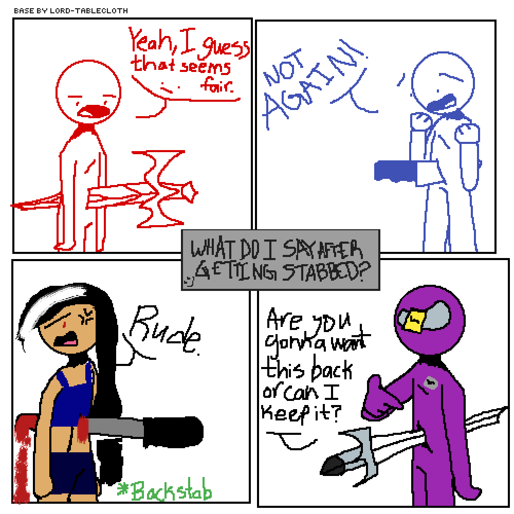 Editing Backstab - Free online pixel art drawing tool - Pixilart