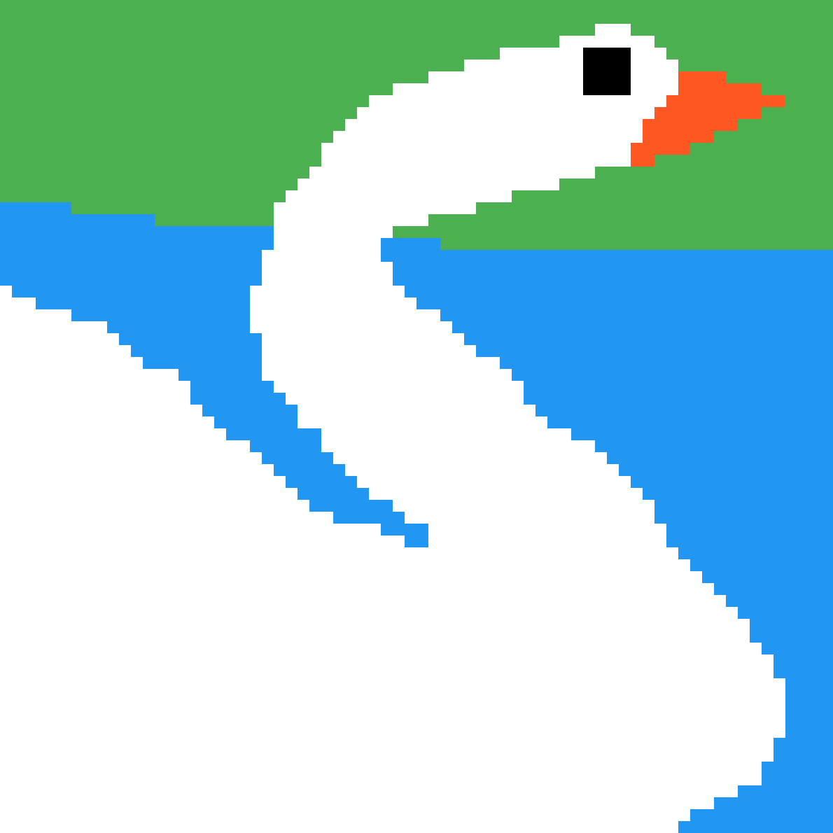 Pixilart - Goose by ChickenWings666
