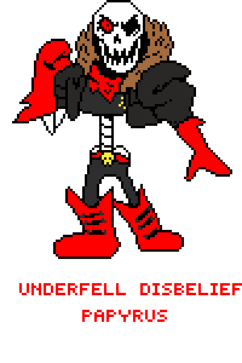 Pixilart - uderfell disbelief by SANNESSS