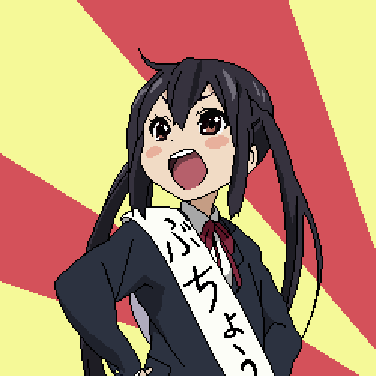 Pixilart - Azunyan by Crystal1534