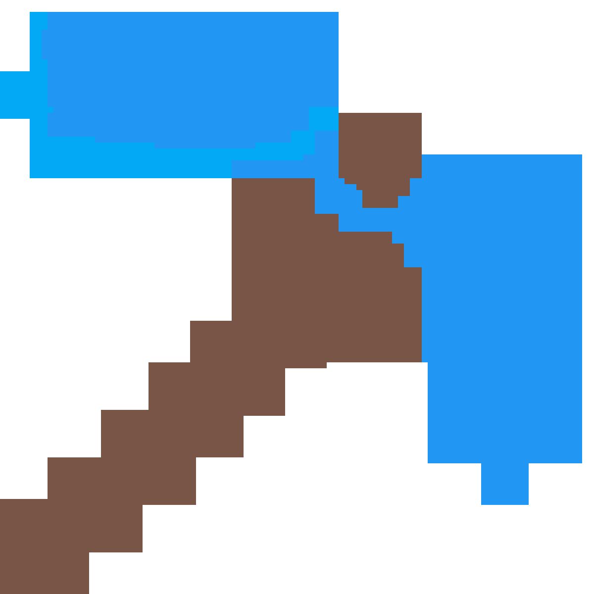 Editing Diamond Pickaxe: Nathan Abel - Free online pixel art drawing ...