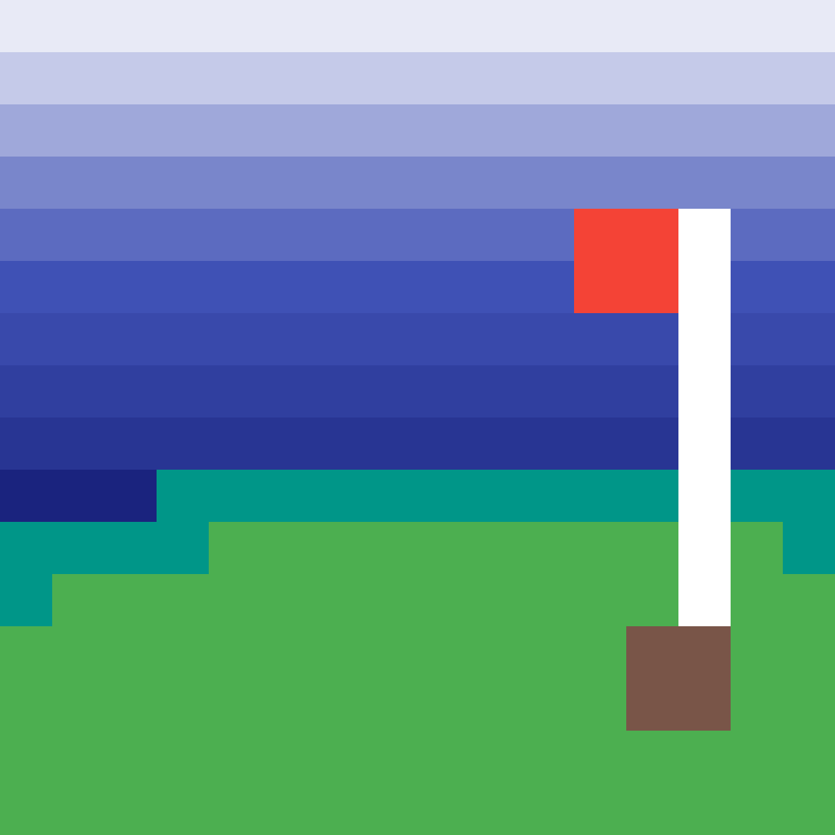 Pixilart - Golfing by sunmoonchild