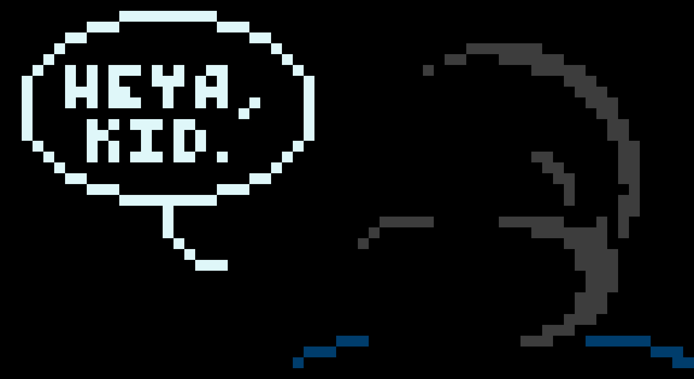 Pixilart - Heya Kid by GoatmanThe15th Pixilart - Heya Kid by GoatmanThe15th