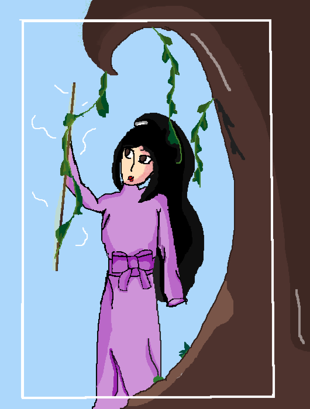 Pixilart - Sacred Stick by vitamingummies