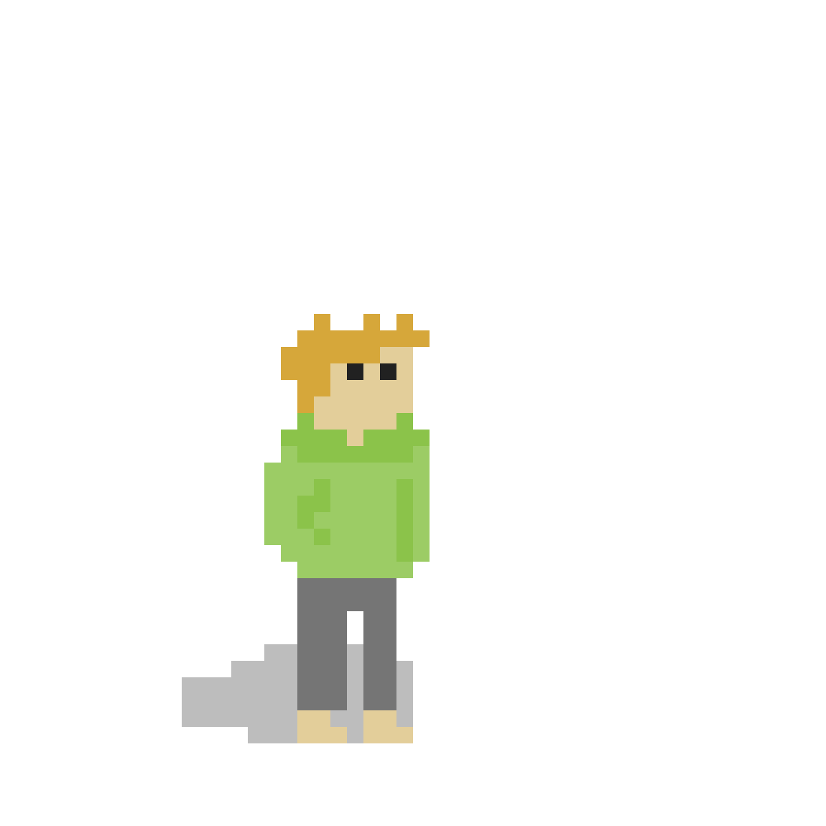 Pixilart - oc sprites by hawksley2017