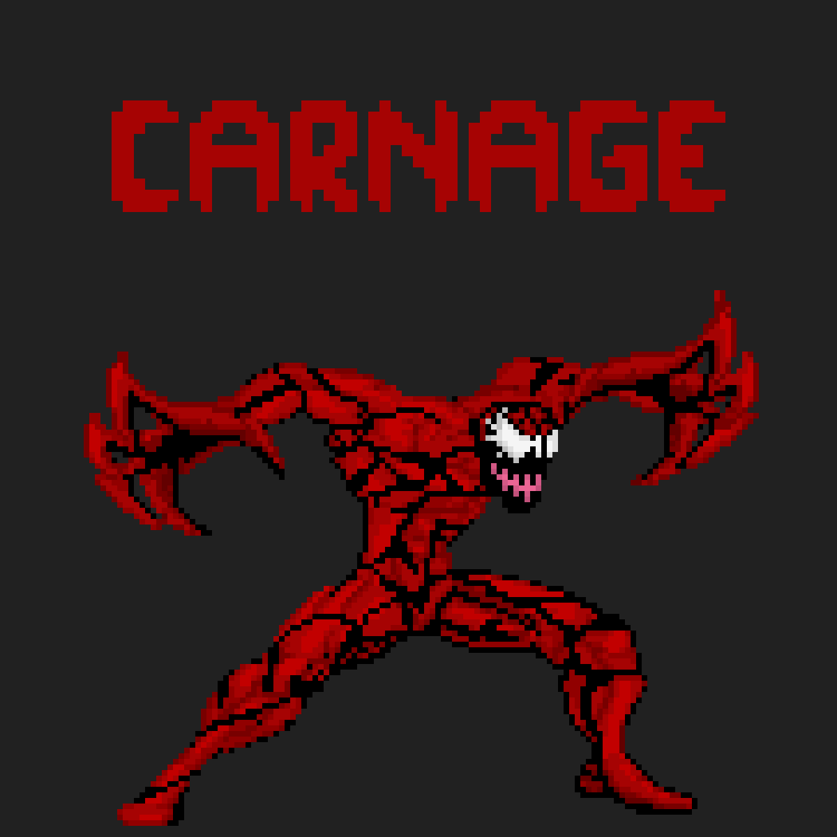 Pixilart - Carnage by CrazyCas575