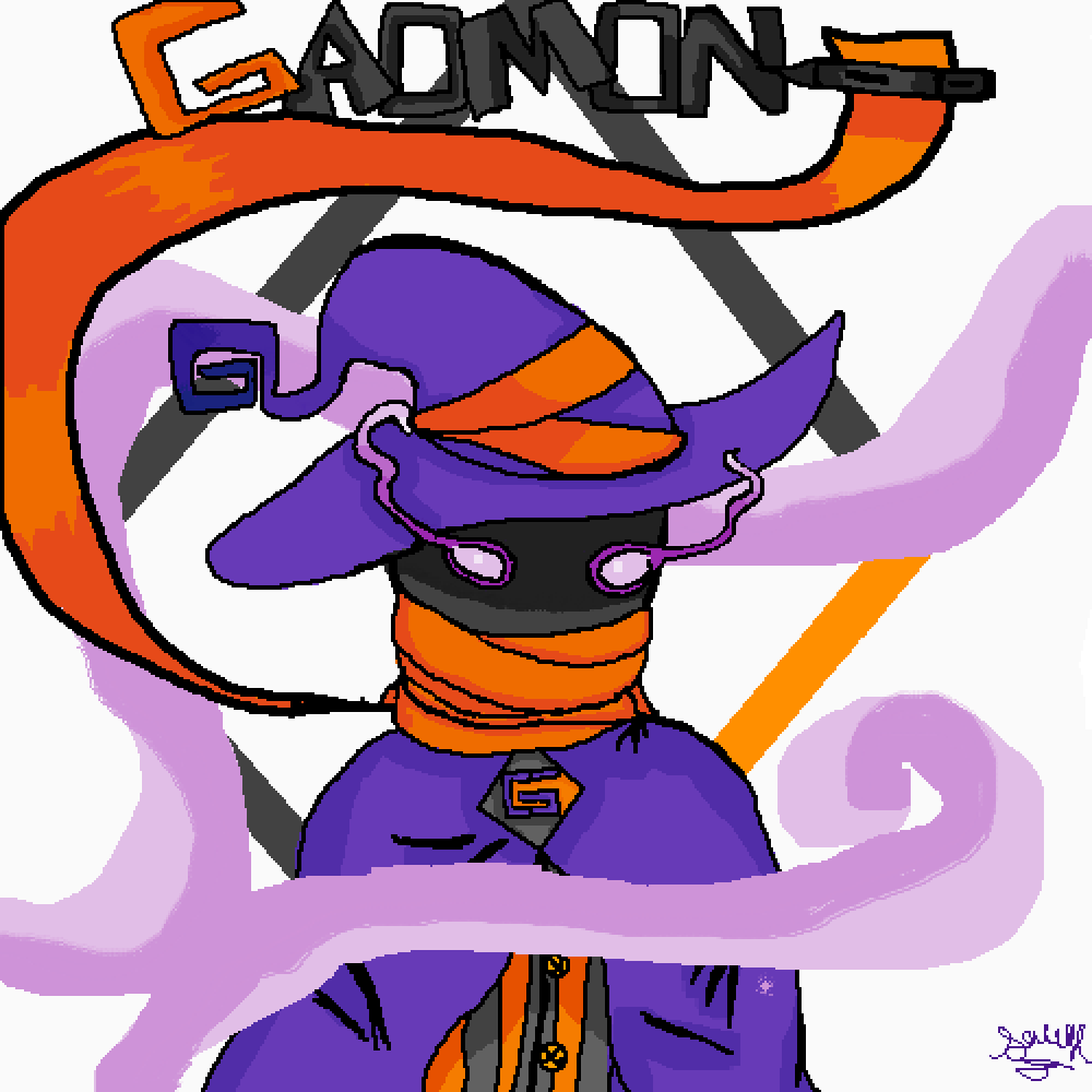 Pixilart - Gaomon mascot entry by SaucySarah177