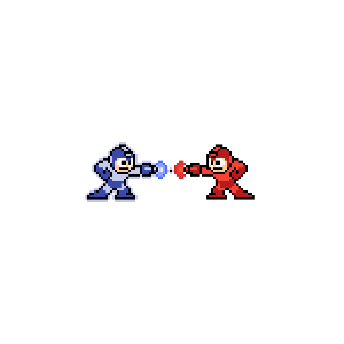 Pixilart - Man vs. Man by Itschaos