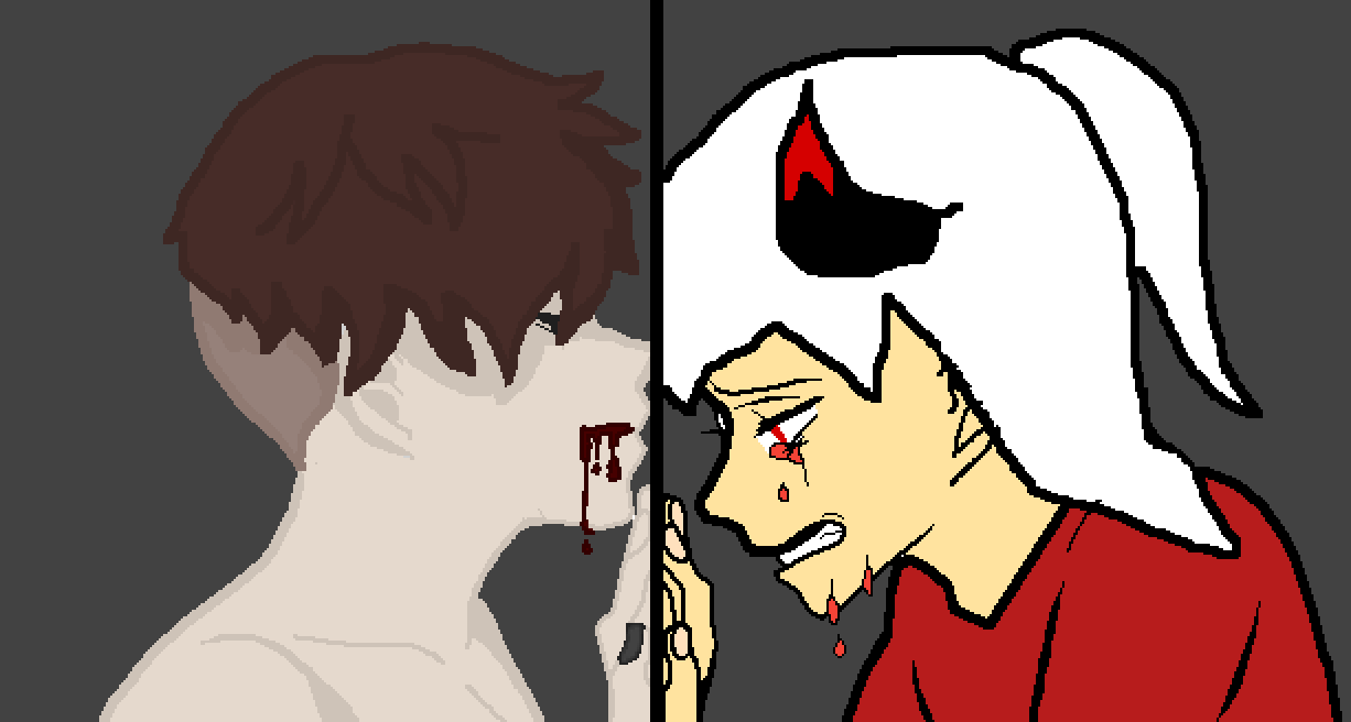 Pixilart - Alex in tears by fandomcolors