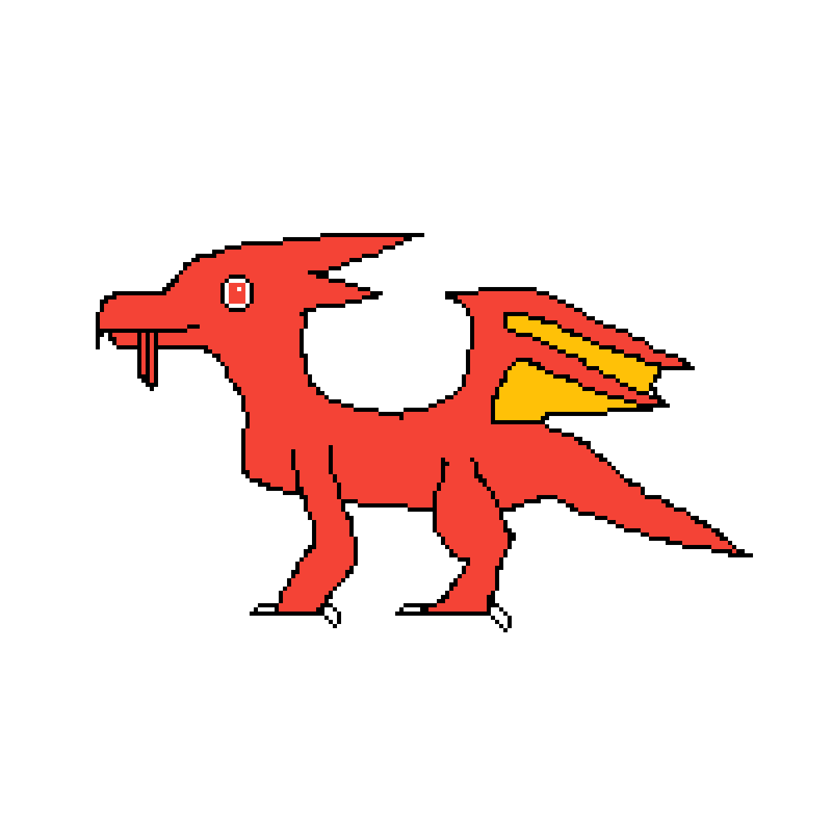Editing Dragon edit - Free online pixel art drawing tool - Pixilart