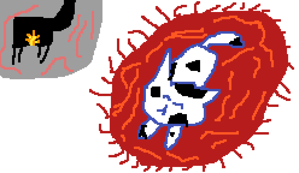 Editing Cat by fire - Free online pixel art drawing tool - Pixilart